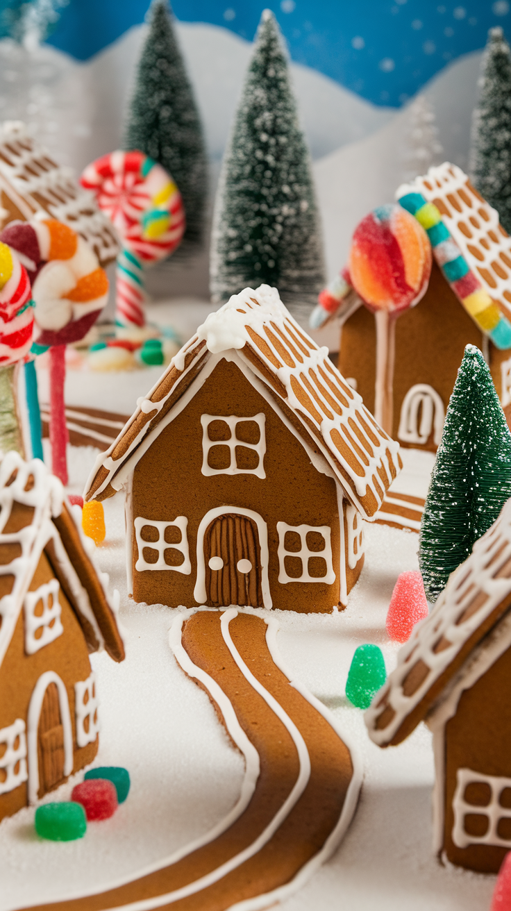 27 Creative Gingerbread House Ideas for the Holidays
