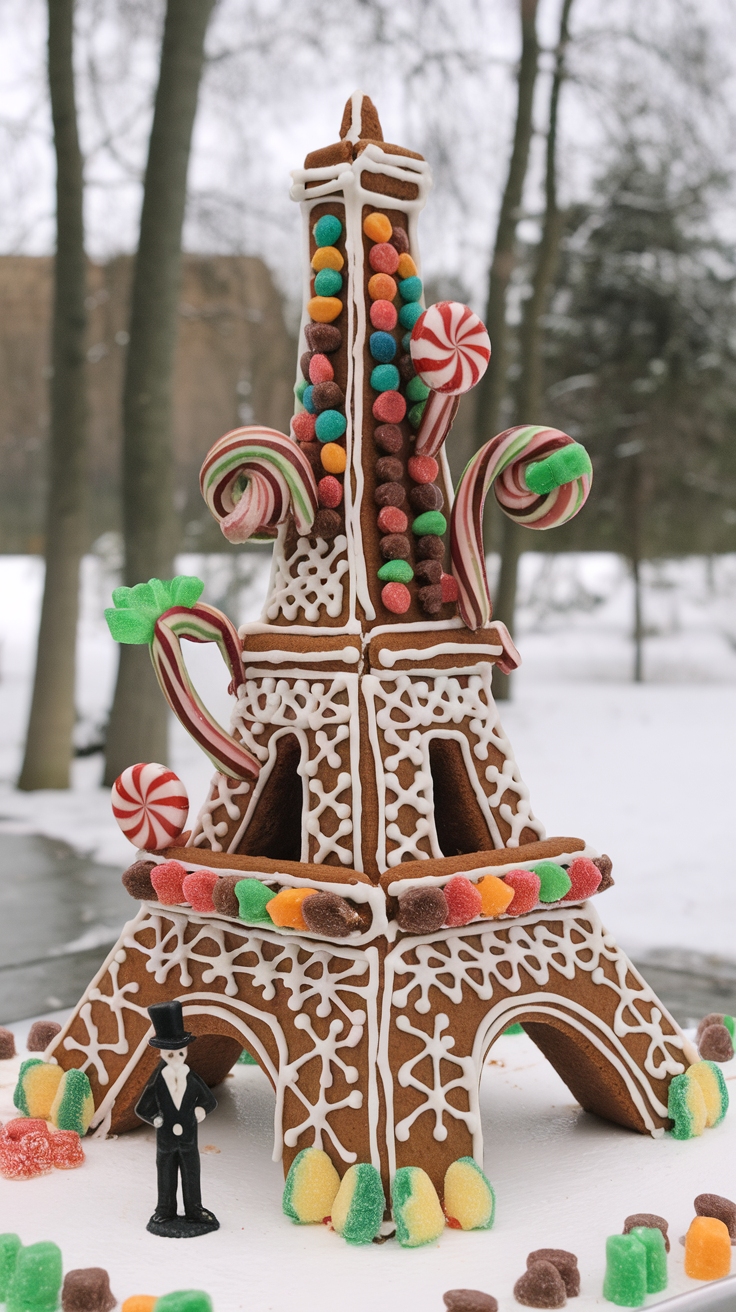 27 Creative Gingerbread House Ideas for the Holidays