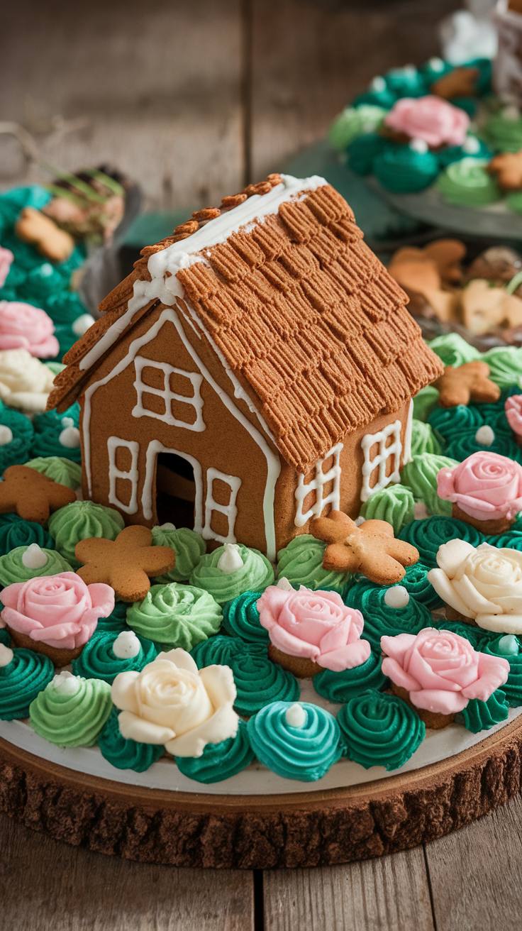 27 Creative Gingerbread House Ideas for the Holidays
