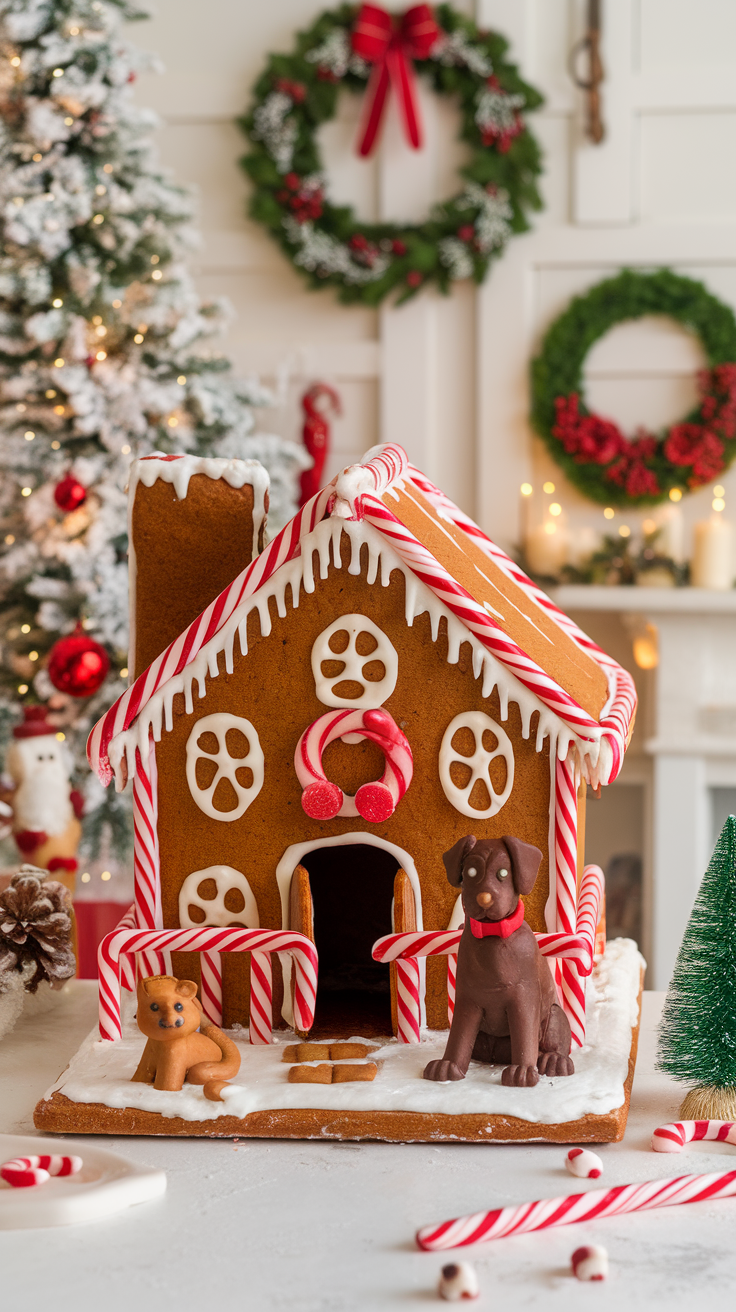 27 Creative Gingerbread House Ideas for the Holidays