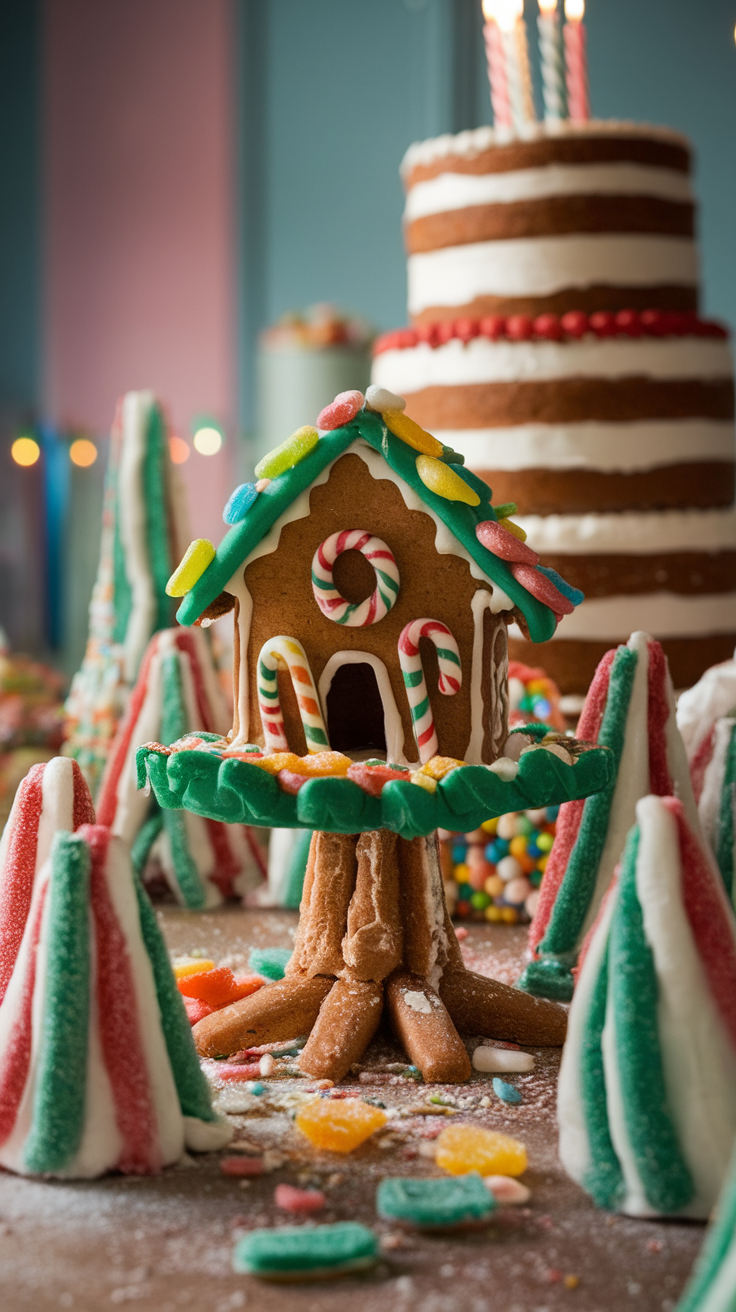 27 Creative Gingerbread House Ideas for the Holidays
