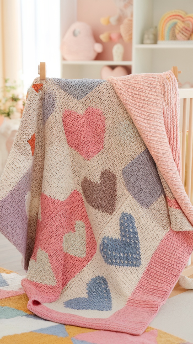 10 Adorable Knitted Baby Blanket Patterns to Try
