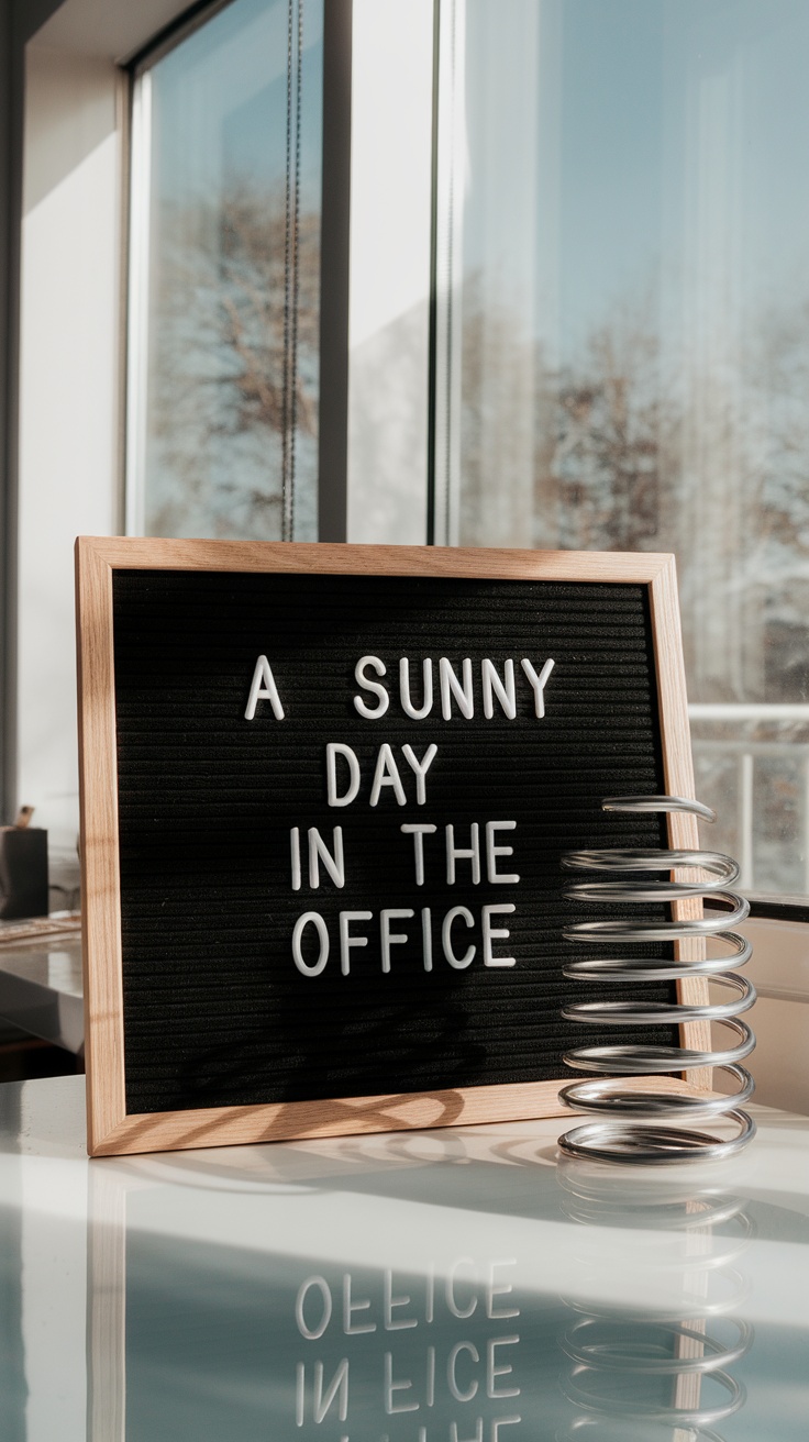 10 Inspiring Spring Letter Board Quotes to Brighten Your Season