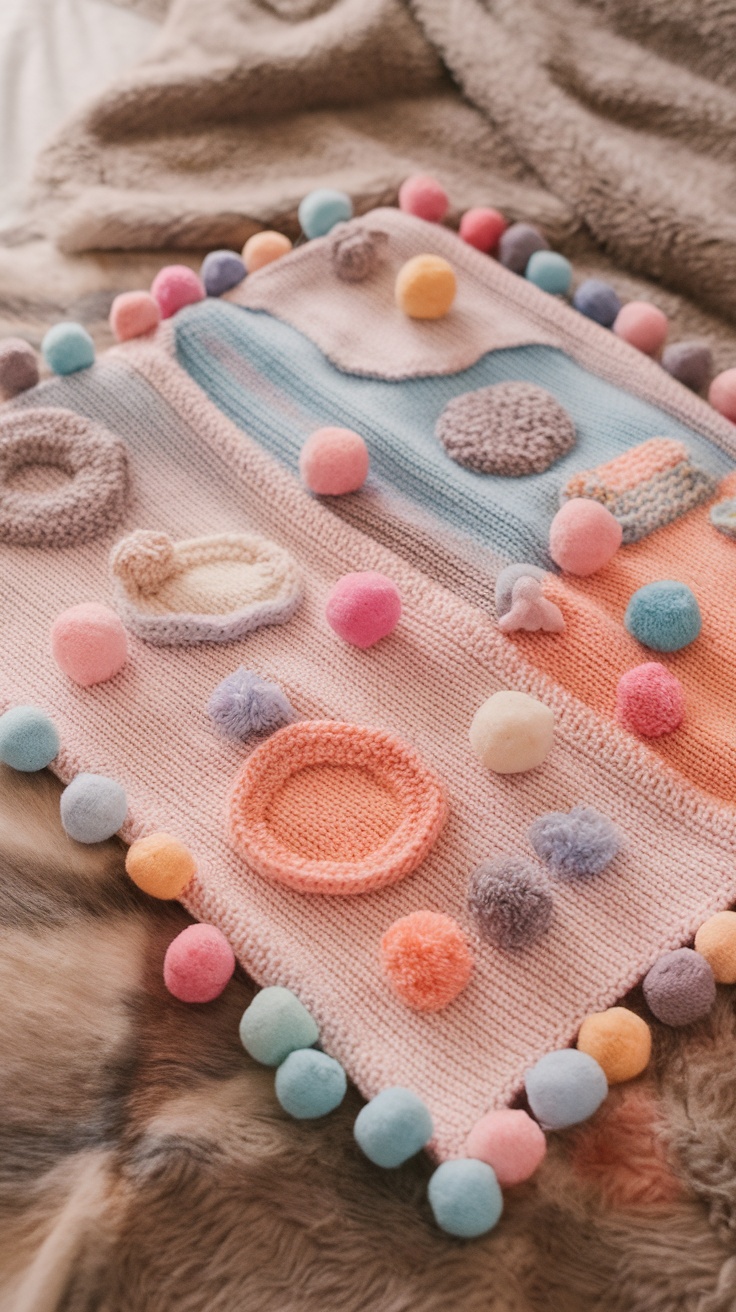 10 Adorable Knitted Baby Blanket Patterns to Try
