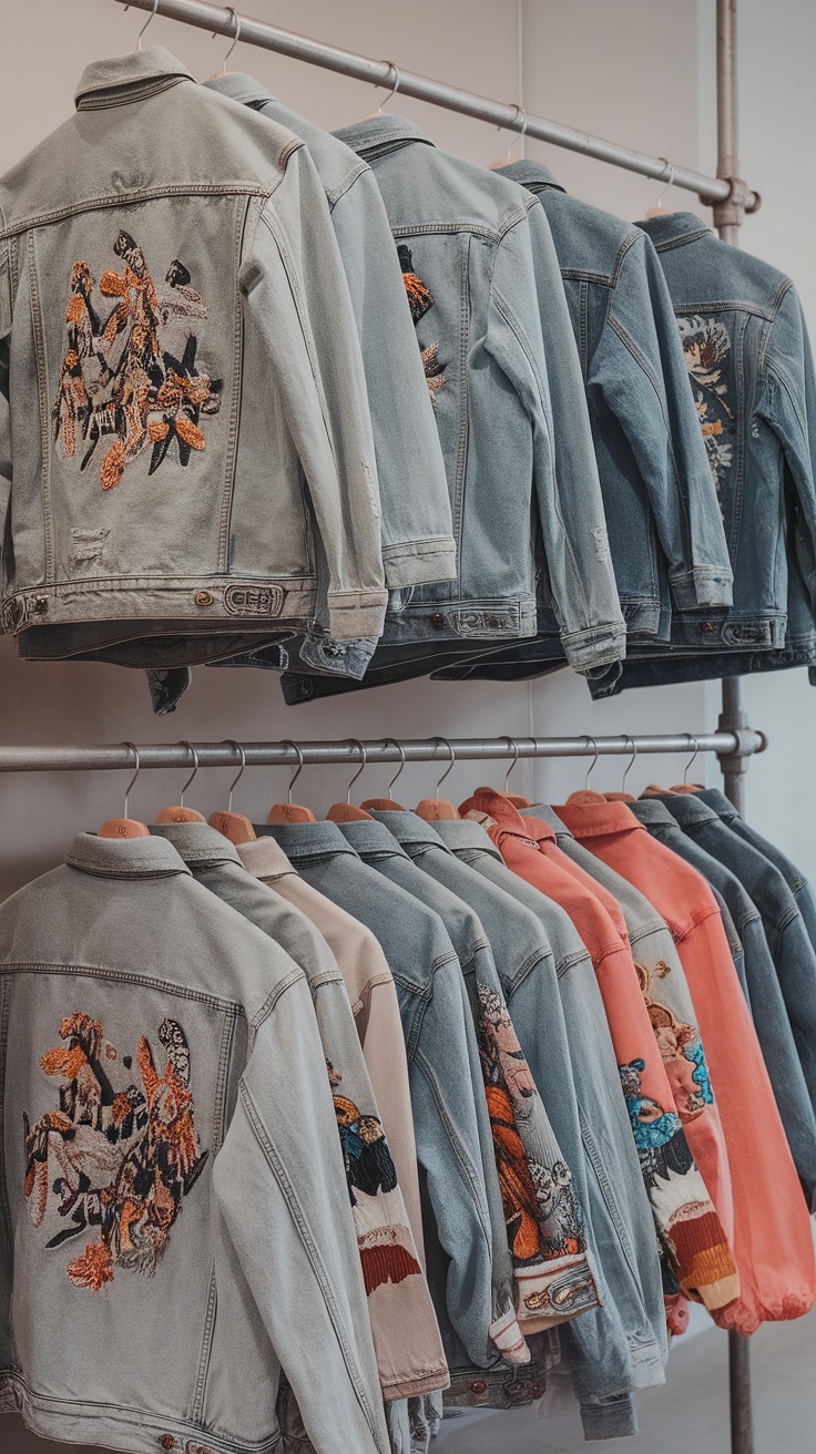 10 Inspiring Denim Embroidery Ideas You Need to Try