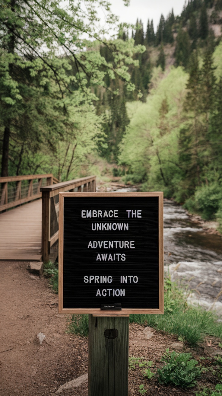 10 Inspiring Spring Letter Board Quotes to Brighten Your Season