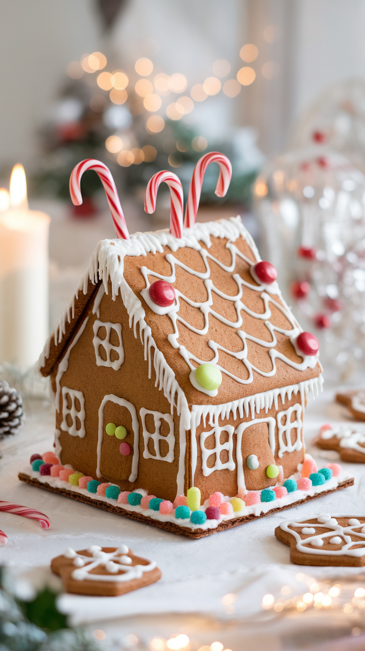 27 Creative Gingerbread House Ideas for the Holidays