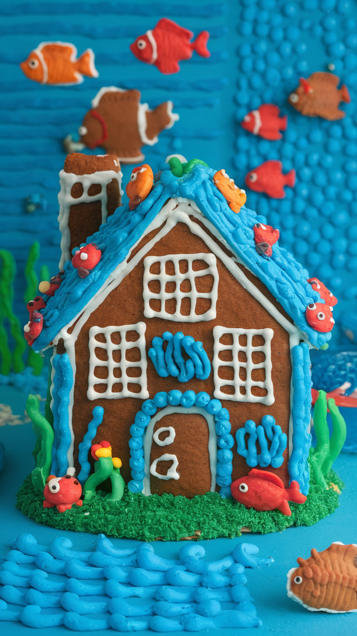 27 Creative Gingerbread House Ideas for the Holidays