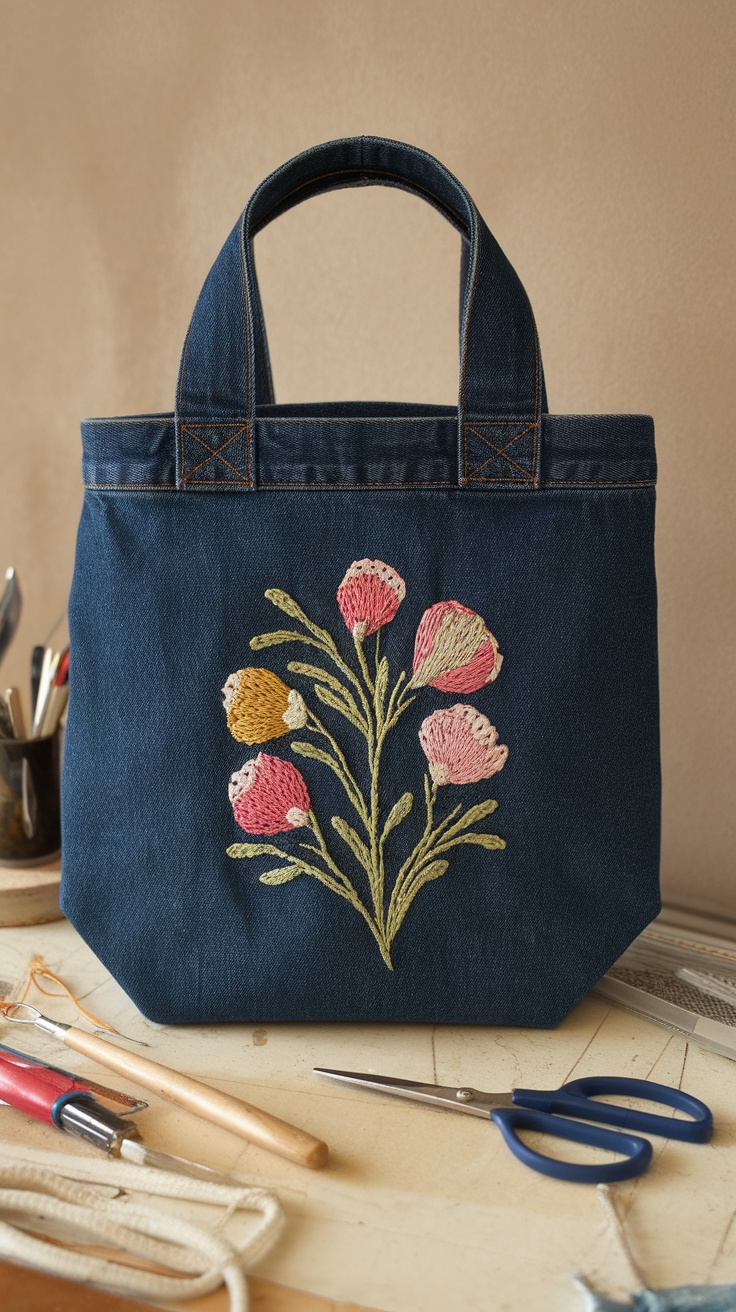 10 Inspiring Denim Embroidery Ideas You Need to Try