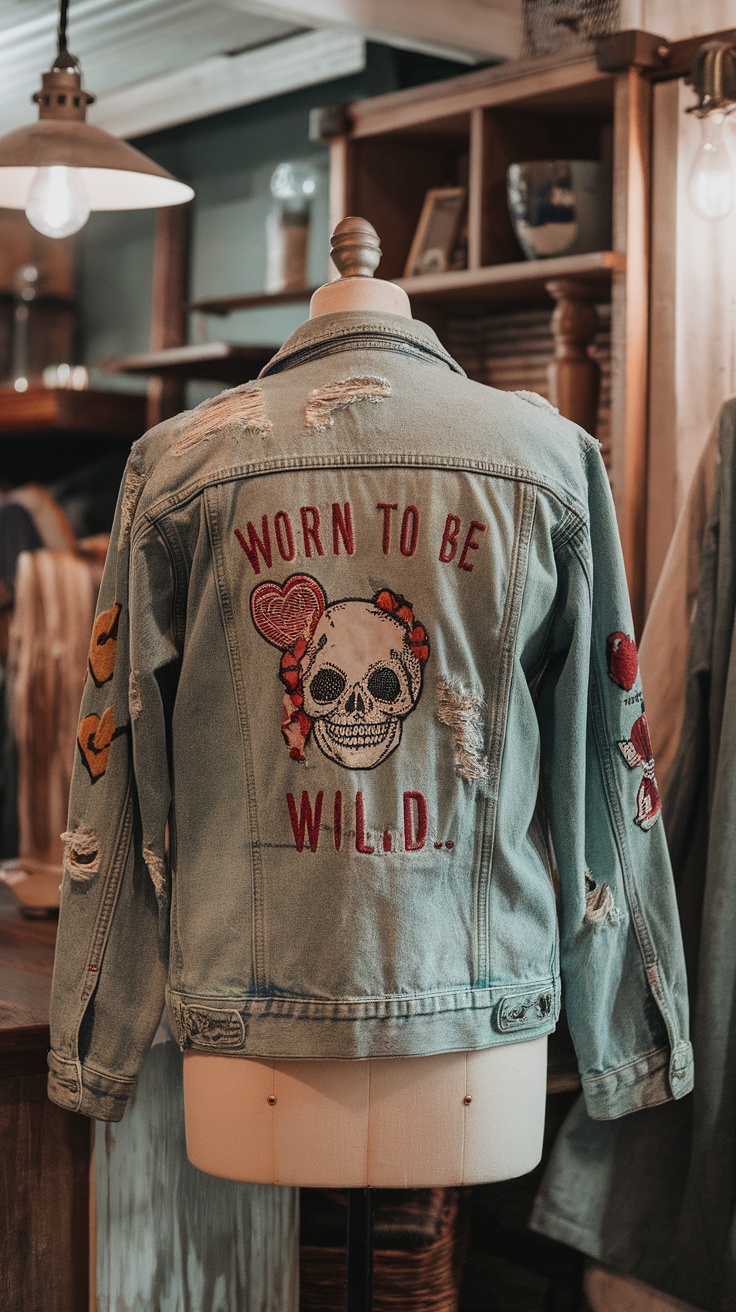 10 Inspiring Denim Embroidery Ideas You Need to Try