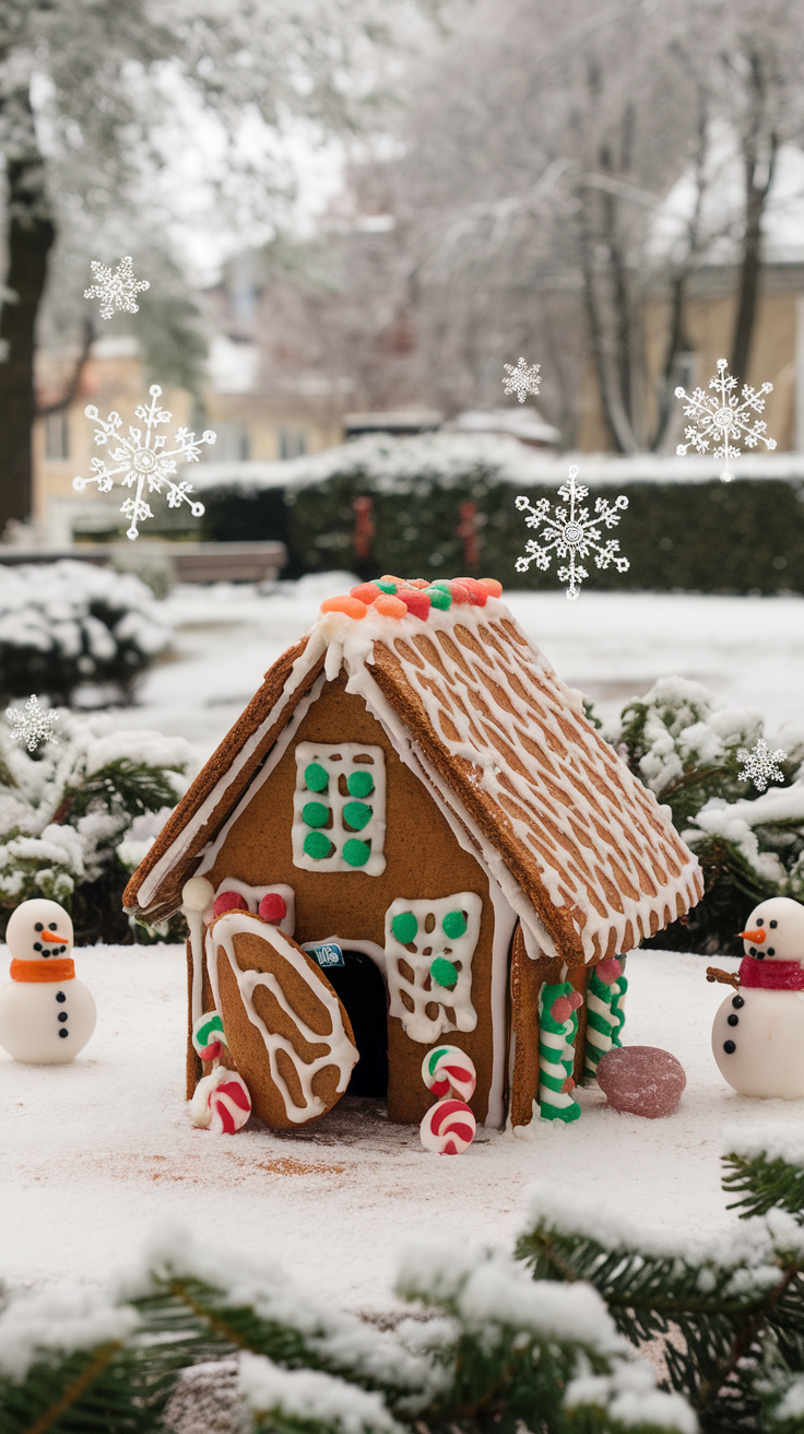 27 Creative Gingerbread House Ideas for the Holidays