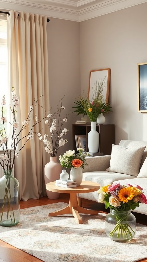 10 Relaxing Spring Living Room Ideas to Love