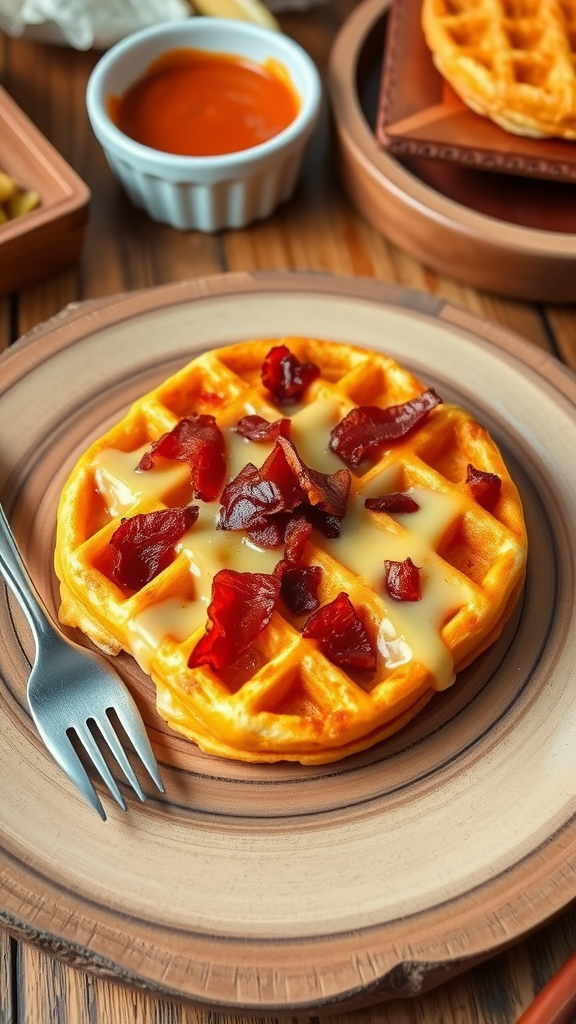 Savory Carnivore Chaffles Recipe - Building Better Health