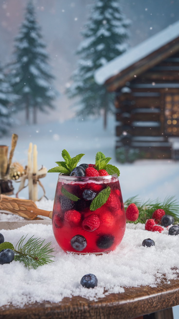 10 Refreshing Easy Winter Mocktails To Savor This Season - Thrive With Janie