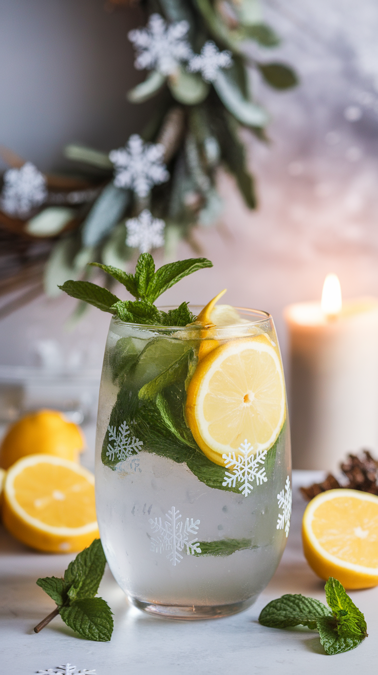 10 Refreshing Easy Winter Mocktails To Savor This Season - Thrive With ...