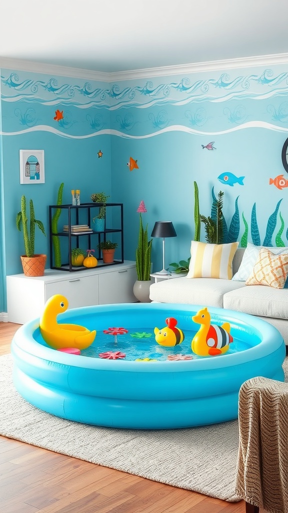 20 Creative Ideas for a Kids Play Corner in Your Living Room