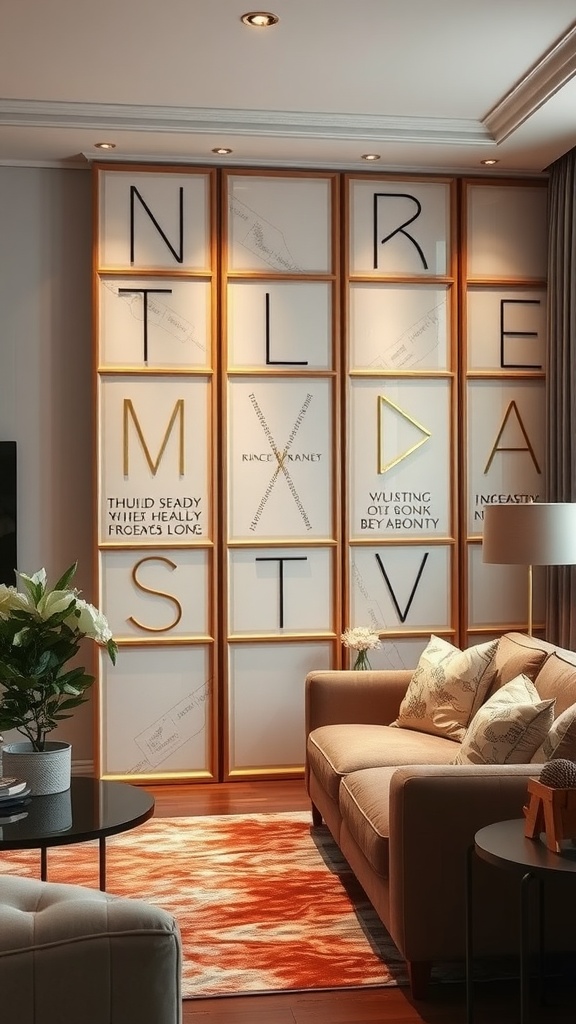 20 Creative Living Room Separator Ideas to Transform Your Space - Tool Trip