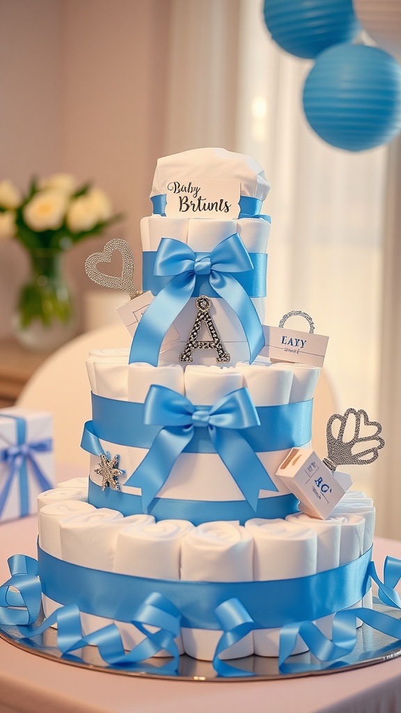 21 Creative Baby Shower Ideas for Your Baby Boy