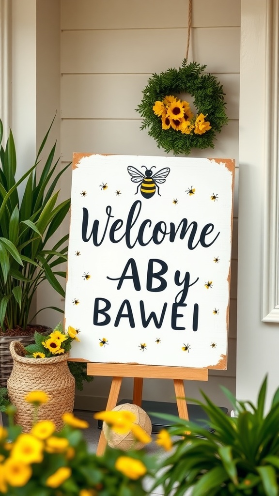 25 Buzzing Bee-Themed Baby Shower Ideas You’ll Love