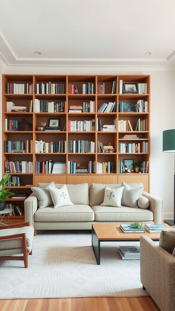 20 Stylish Wall Unit Ideas for Your Living Room - Tool Trip