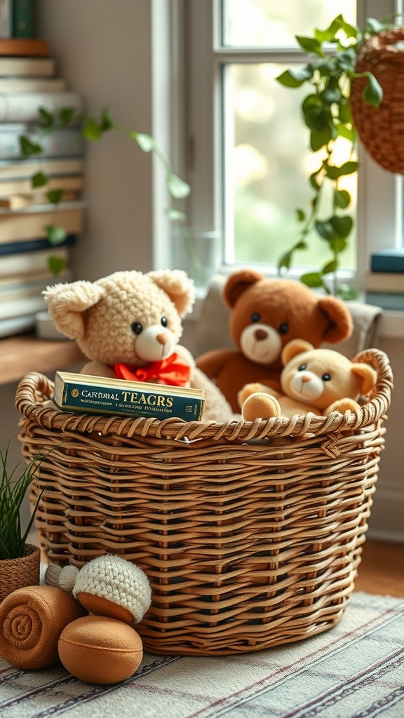 21 Must-Have Items for the Perfect Baby Shower Basket