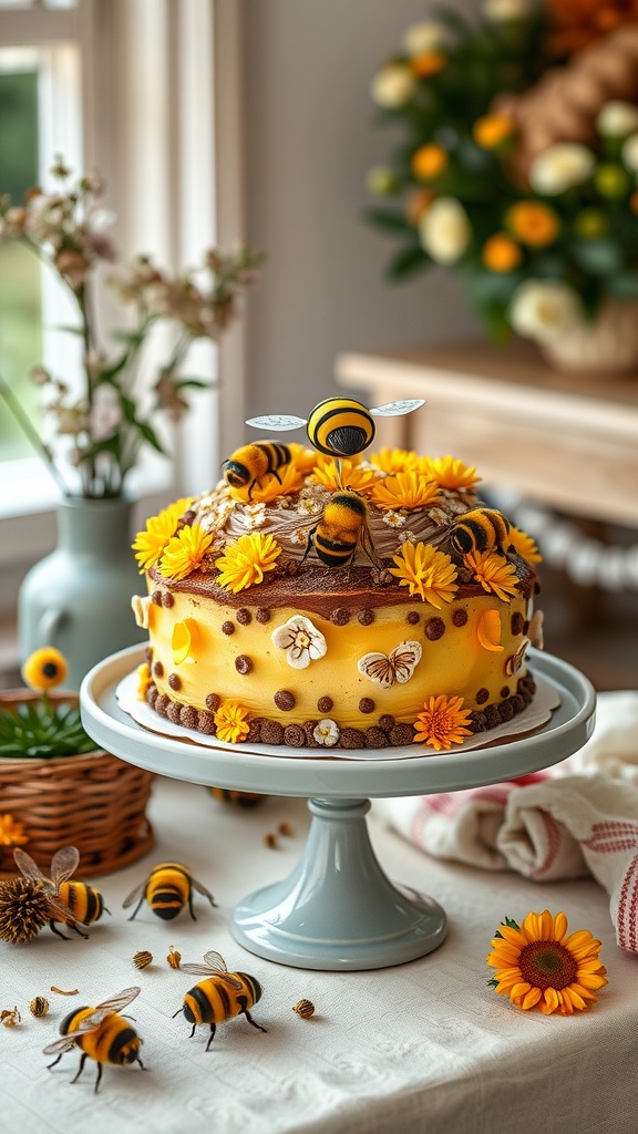 25 Buzzing Bee-Themed Baby Shower Ideas You’ll Love