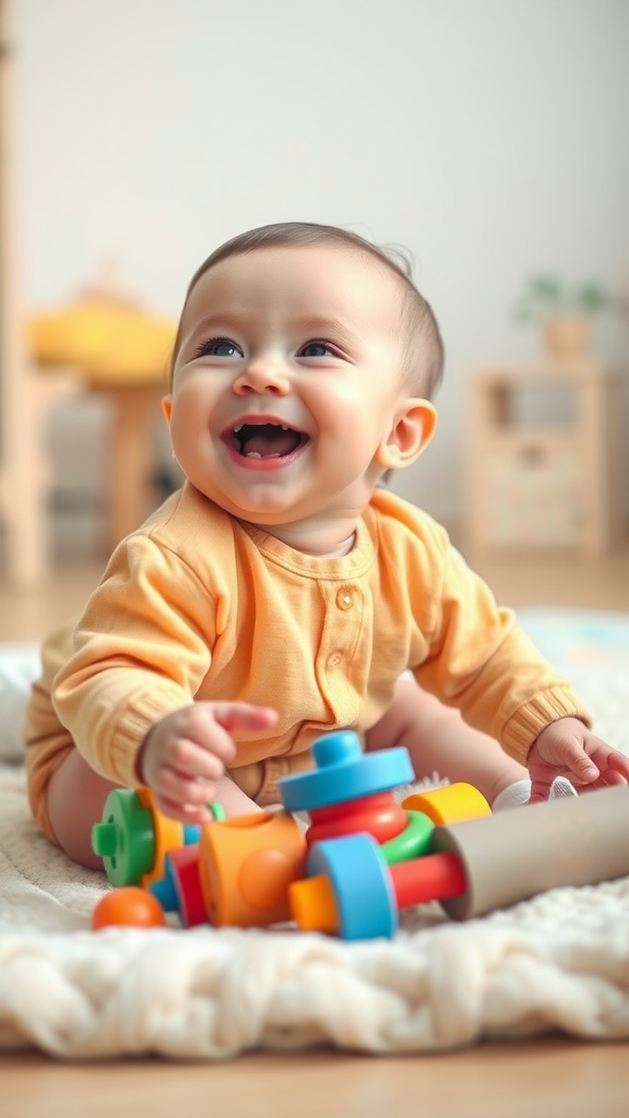 15 Creative Photoshoot Ideas for Your 4-Month-Old Baby