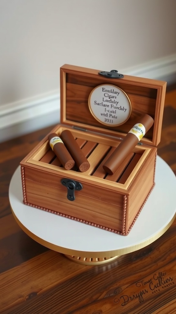 15 Unique Birthday Cake Ideas for Men - The Foodie Flavor