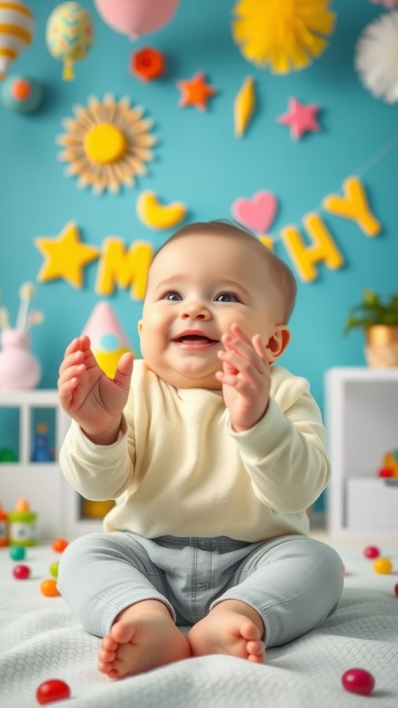 15 Creative Monthly Picture Ideas to Celebrate Baby Milestones