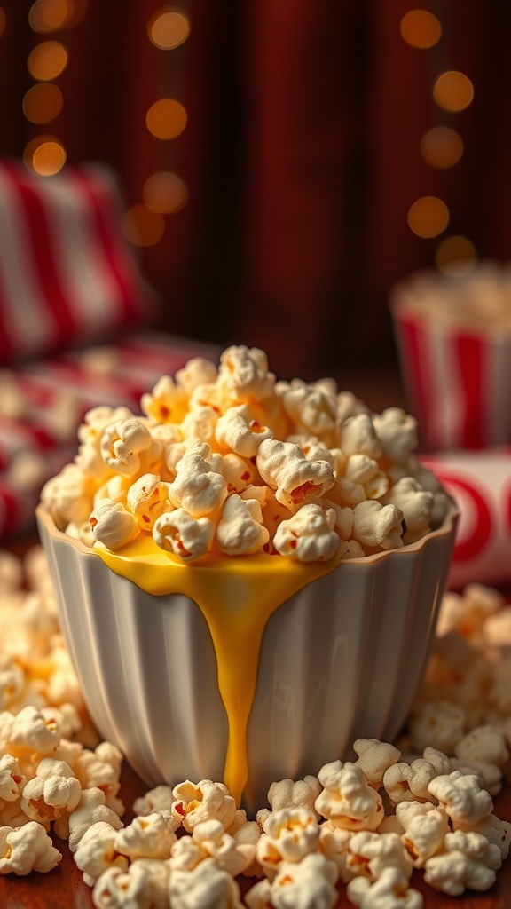 22 Must-Try Snacks for the Ultimate Movie Night - The Foodie Flavor