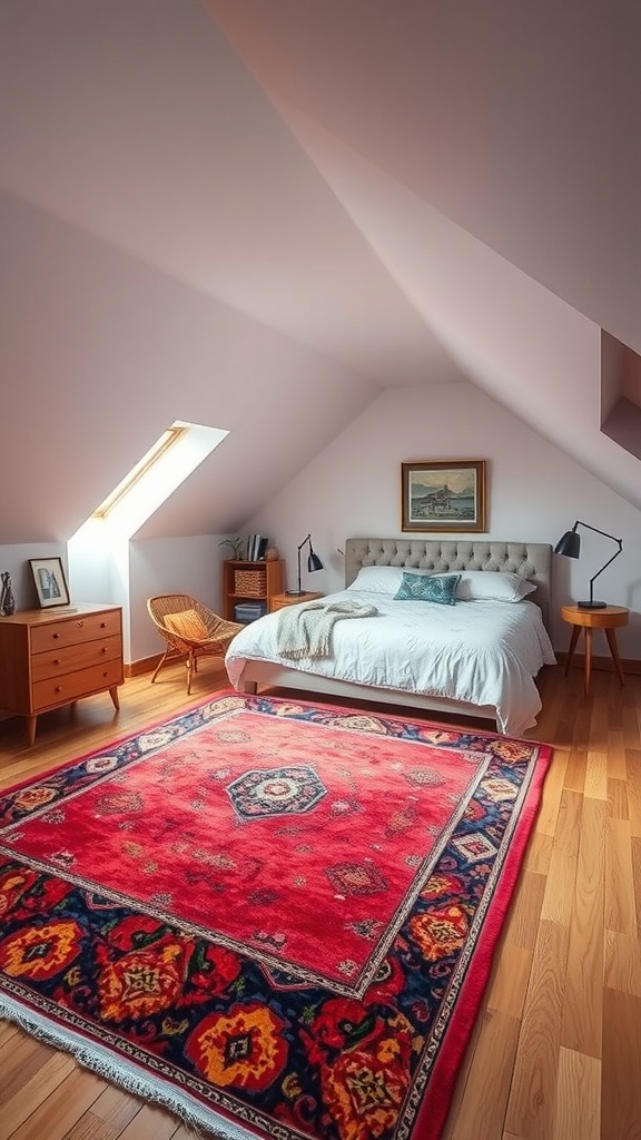 15 Creative Attic Bedroom Ideas for Angled Ceilings - Tool Trip