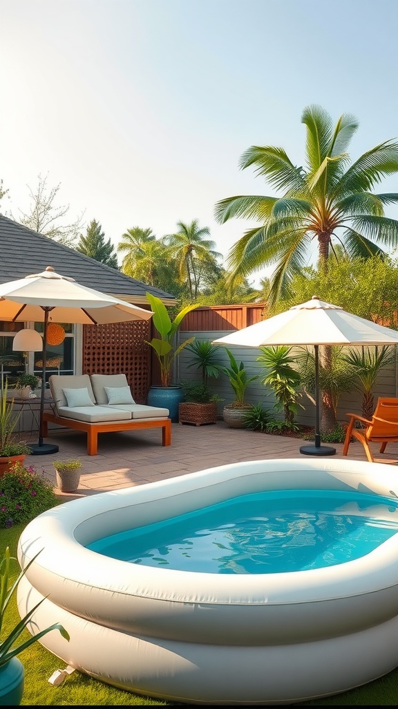 20 Creative Inflatable Pool Ideas for Your Backyard Oasis