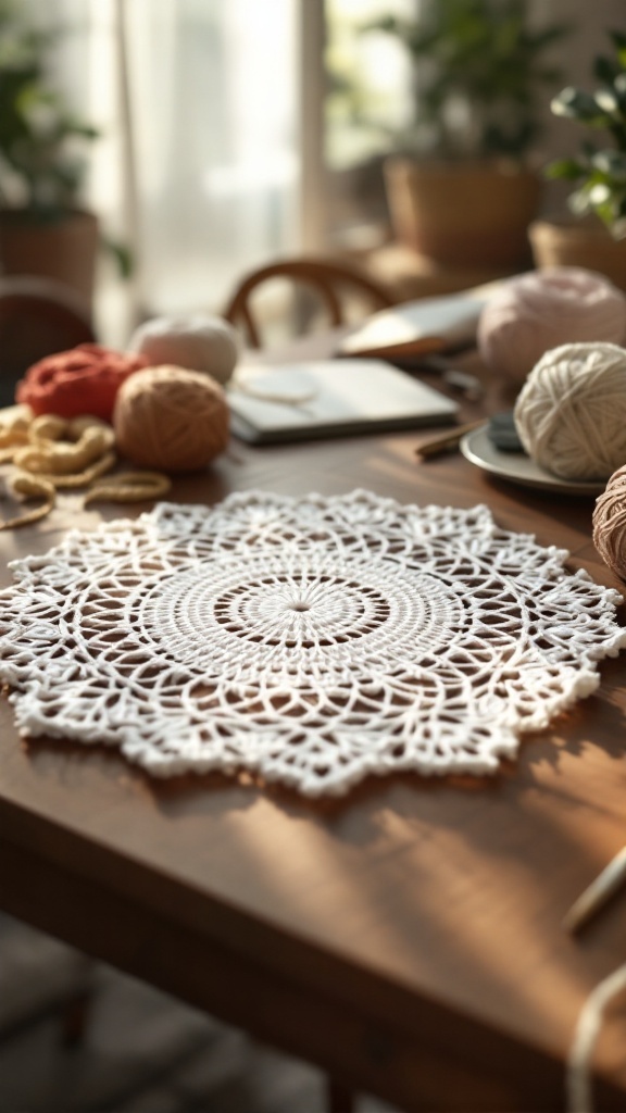 10 Beautiful Crochet Doily Diagrams to Inspire Your Next Project