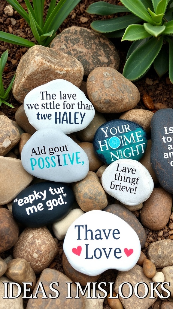 21 Colorful Painted Rock Ideas for Kids to Spark Creativity