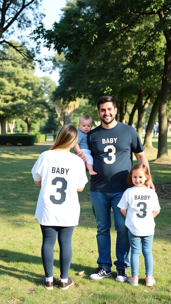 15 Creative Baby Number 3 Announcement Ideas