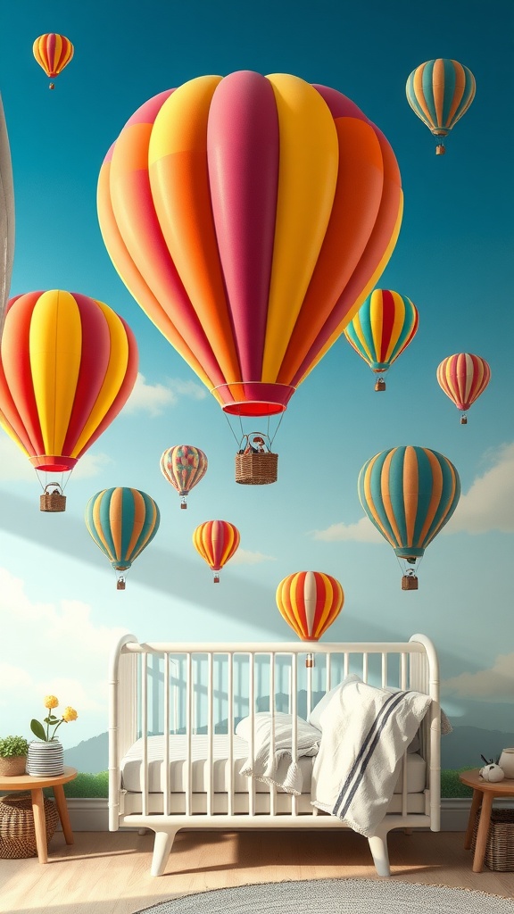 21 Adorable Hot Air Balloon Nursery Decor Ideas