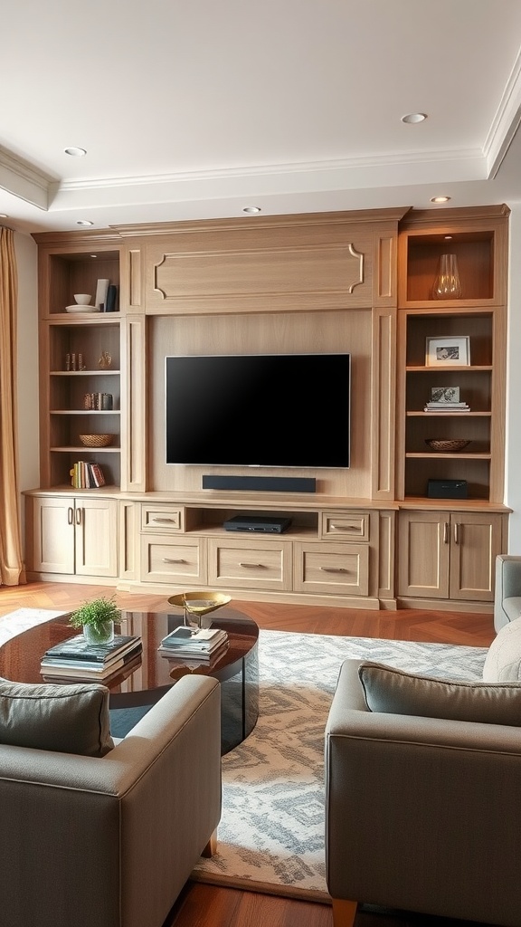 20 Stylish Wall Unit Ideas for Your Living Room - Tool Trip
