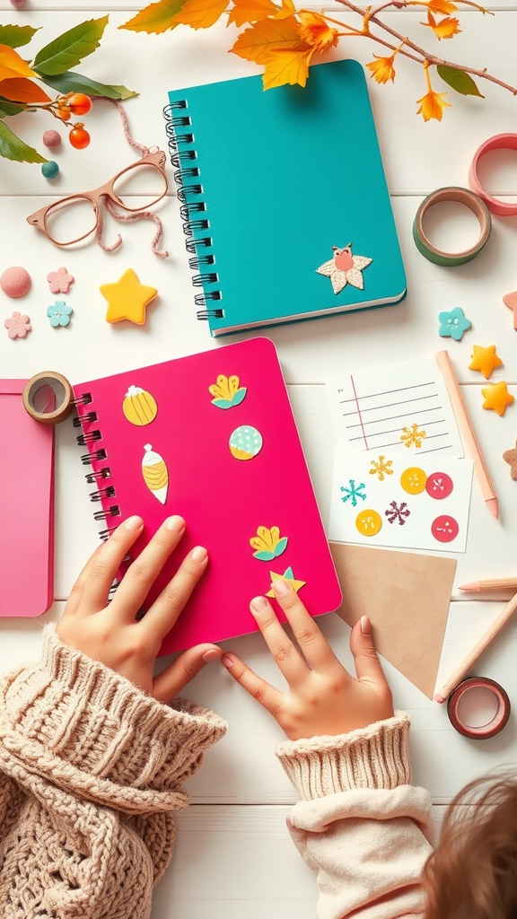 20 Creative Back to School Crafts for Kids - www.mummytries.com