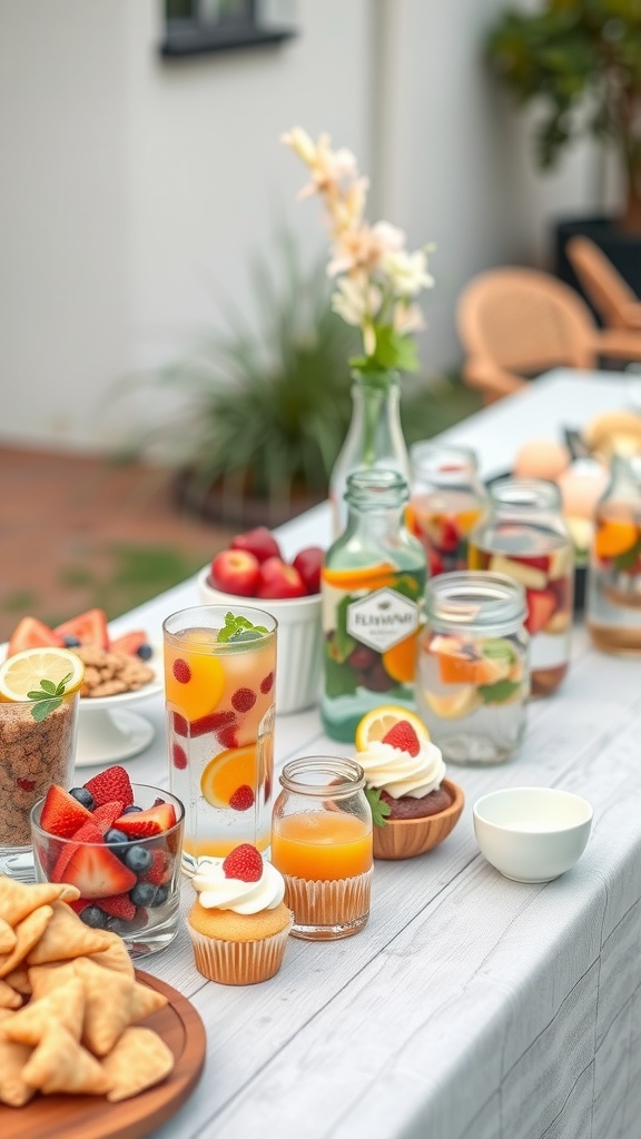 21 Creative Outdoor Baby Shower Ideas You’ll Love