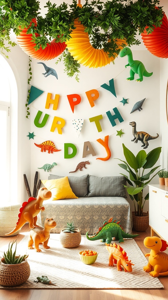 20 Adorable Dinosaur-Themed Decor Ideas for Toddler Rooms
