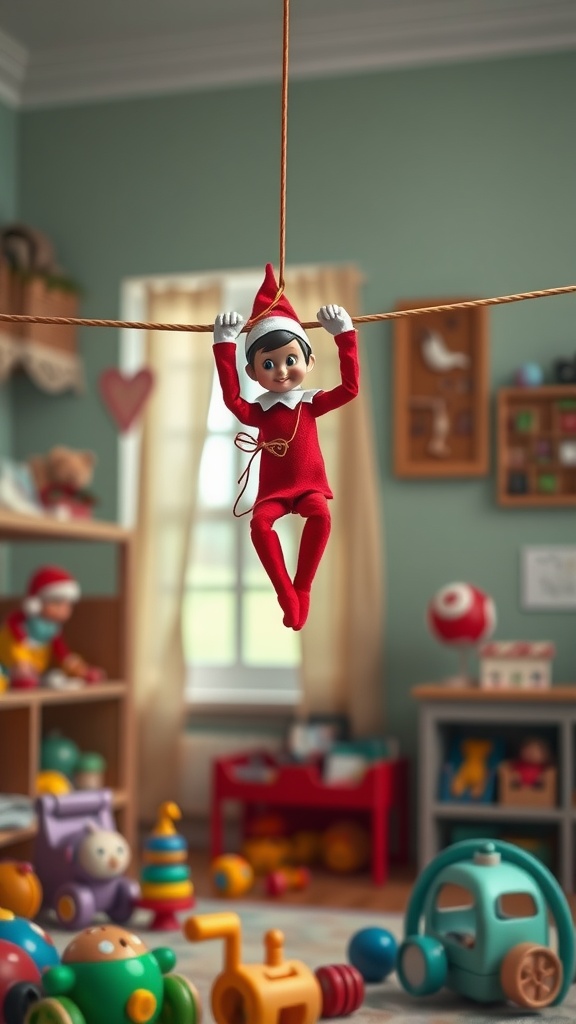 15 Fun Elf on the Shelf Ideas for Toddlers