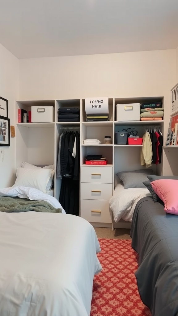 21 Creative Shared Bedroom Ideas for Sibling Harmony - Tool Trip