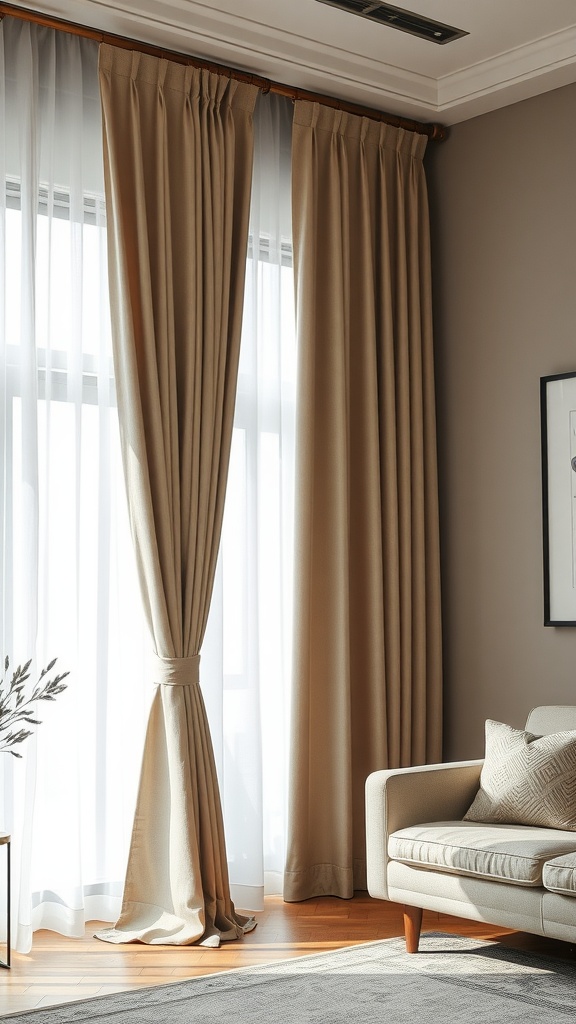 20 Creative Living Room Separator Ideas to Transform Your Space - Tool Trip