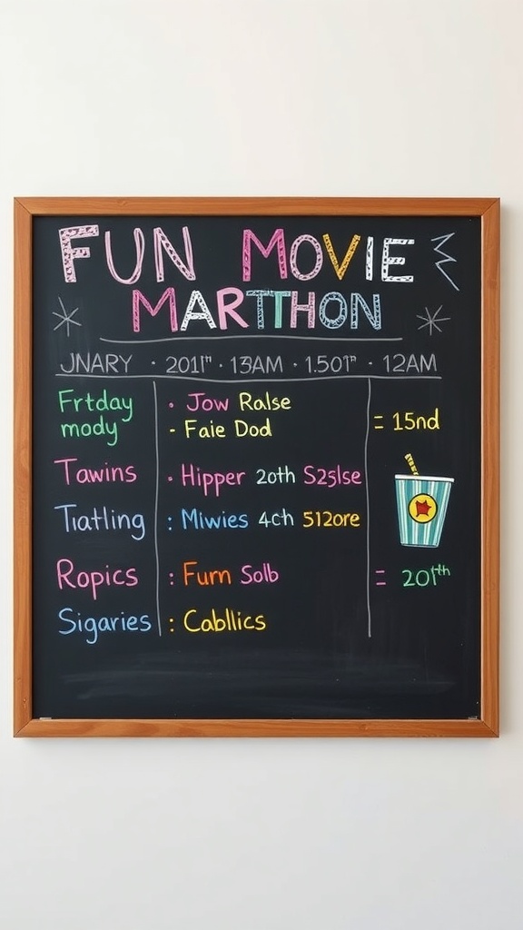 15 Fun and Exciting Kids Movie Night Ideas