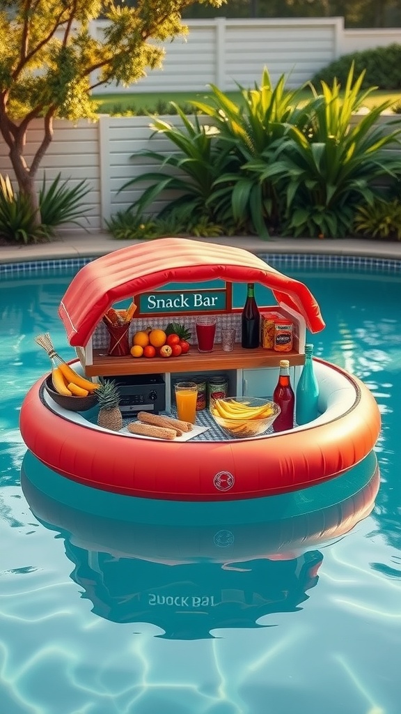 20 Creative Inflatable Pool Ideas for Your Backyard Oasis