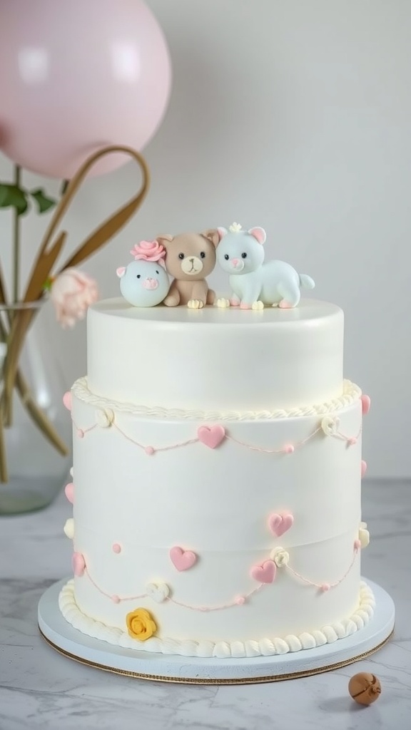 15 Charming Neutral Baby Shower Ideas for a Stylish Celebration