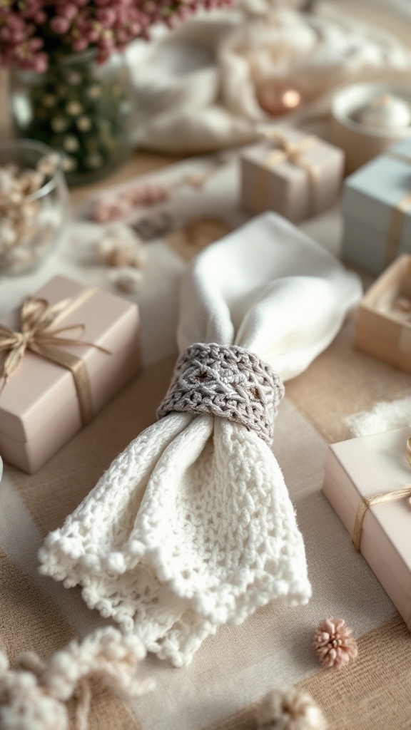 10 Charming Crochet Napkin Ring Patterns for Your Table Décor