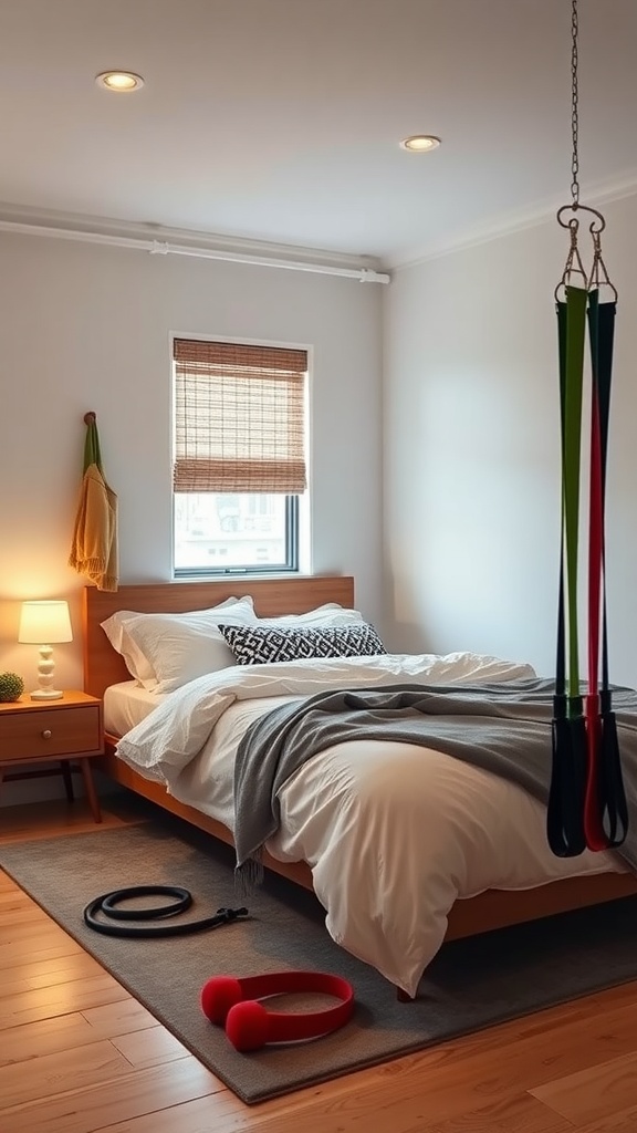 21 Creative Bedroom Gym Corner Ideas for a Fitness-Friendly Space ...