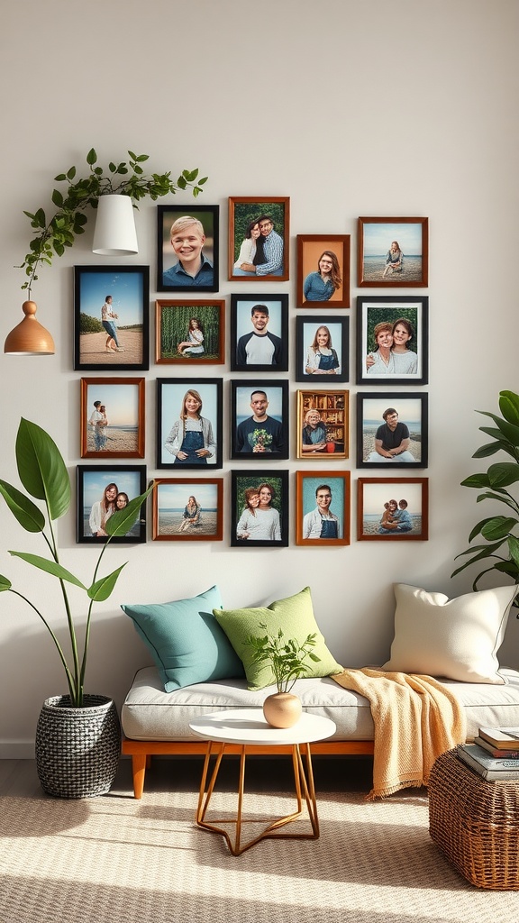 20 Creative Family Picture Wall Ideas to Showcase Your Memories