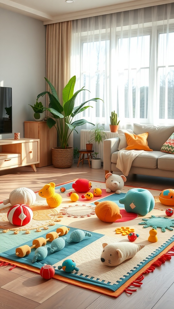 20 Creative Ideas for a Kids Play Corner in Your Living Room